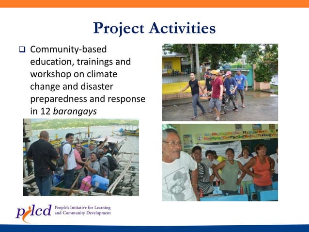 Local Community Empowerment and Multi-stakeholder Participation in DRRM ...