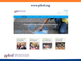 Local Community Empowerment and Multi-stakeholder Participation in DRRM ...