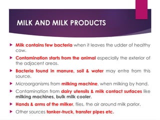 Lecture 3 Principles Of Food Spoilage And Their Preservation Spoilage ...