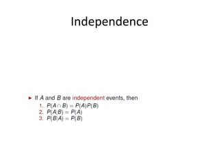 Lecture 3 Probability Theory | PPT