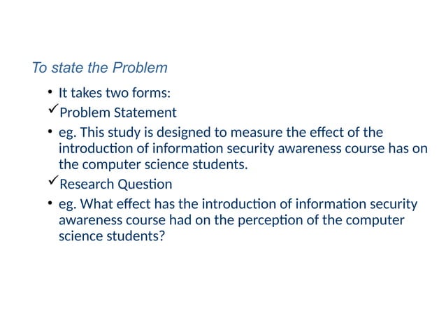 Introduction to Problem formulation.pptx
