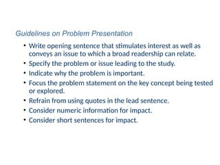 Introduction to Problem formulation.pptx