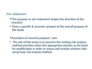 Introduction to Problem formulation.pptx