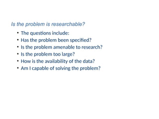 Introduction to Problem formulation.pptx