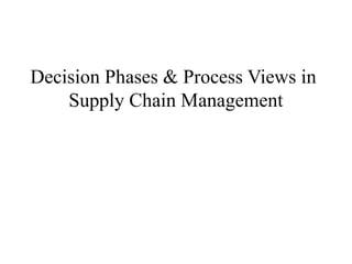 Lecture 3 Selection Processes of SCM.pptx