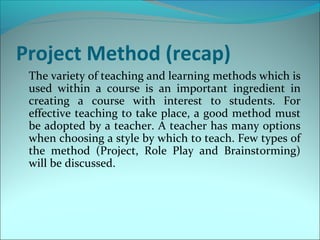 Lecture 3 project evaluation | PPT