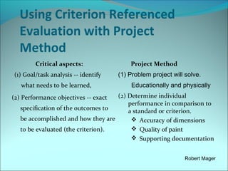 Lecture 3 project evaluation | PPT
