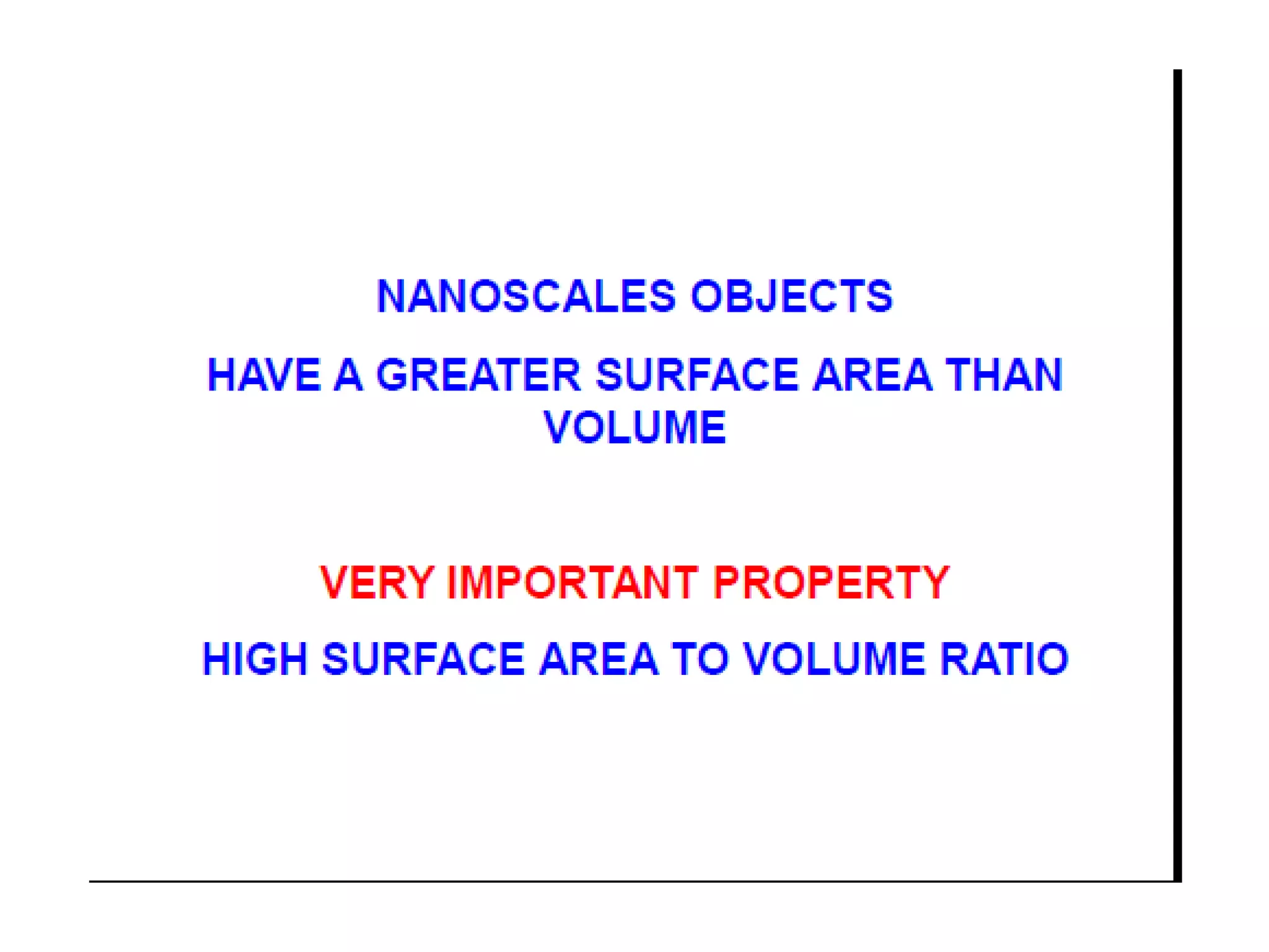 Lecture 3 Properties of Nanomaterial- Surface to Volume Ratio.ppt