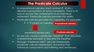 Lecture (Propositional Calculus Predicate).pptx