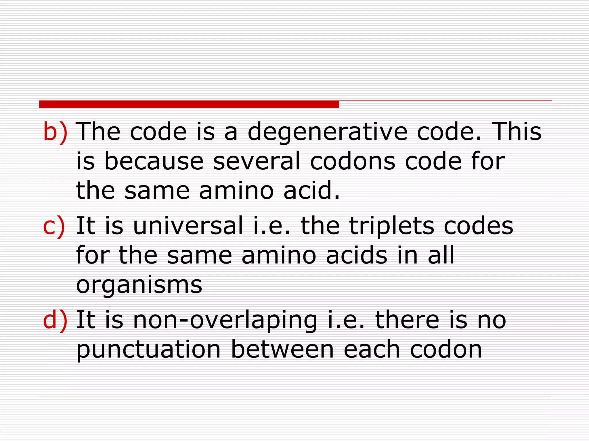 Lecture 3 protein synthesis | PPTX