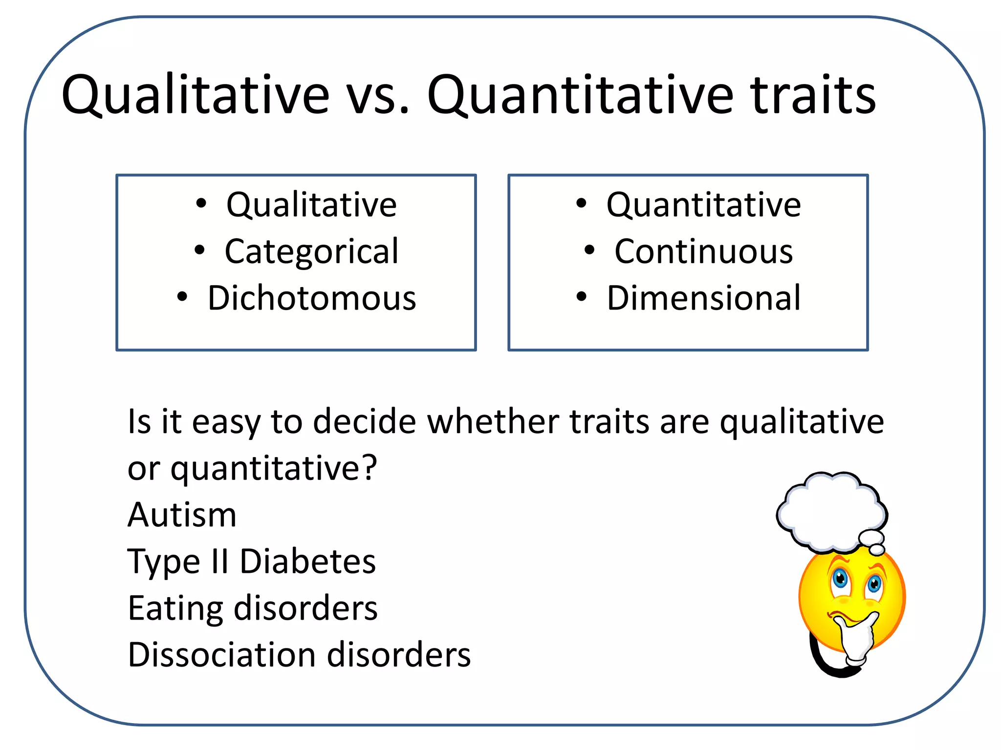 Lecture 3 quantitative traits and heritability full | PPTX