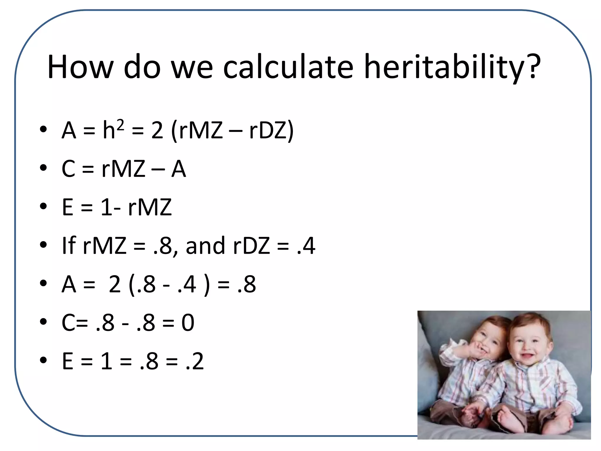 Lecture 3 quantitative traits and heritability full | PPTX