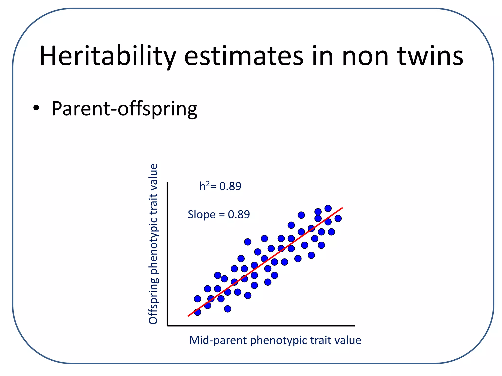 Lecture 3 quantitative traits and heritability full | PPTX