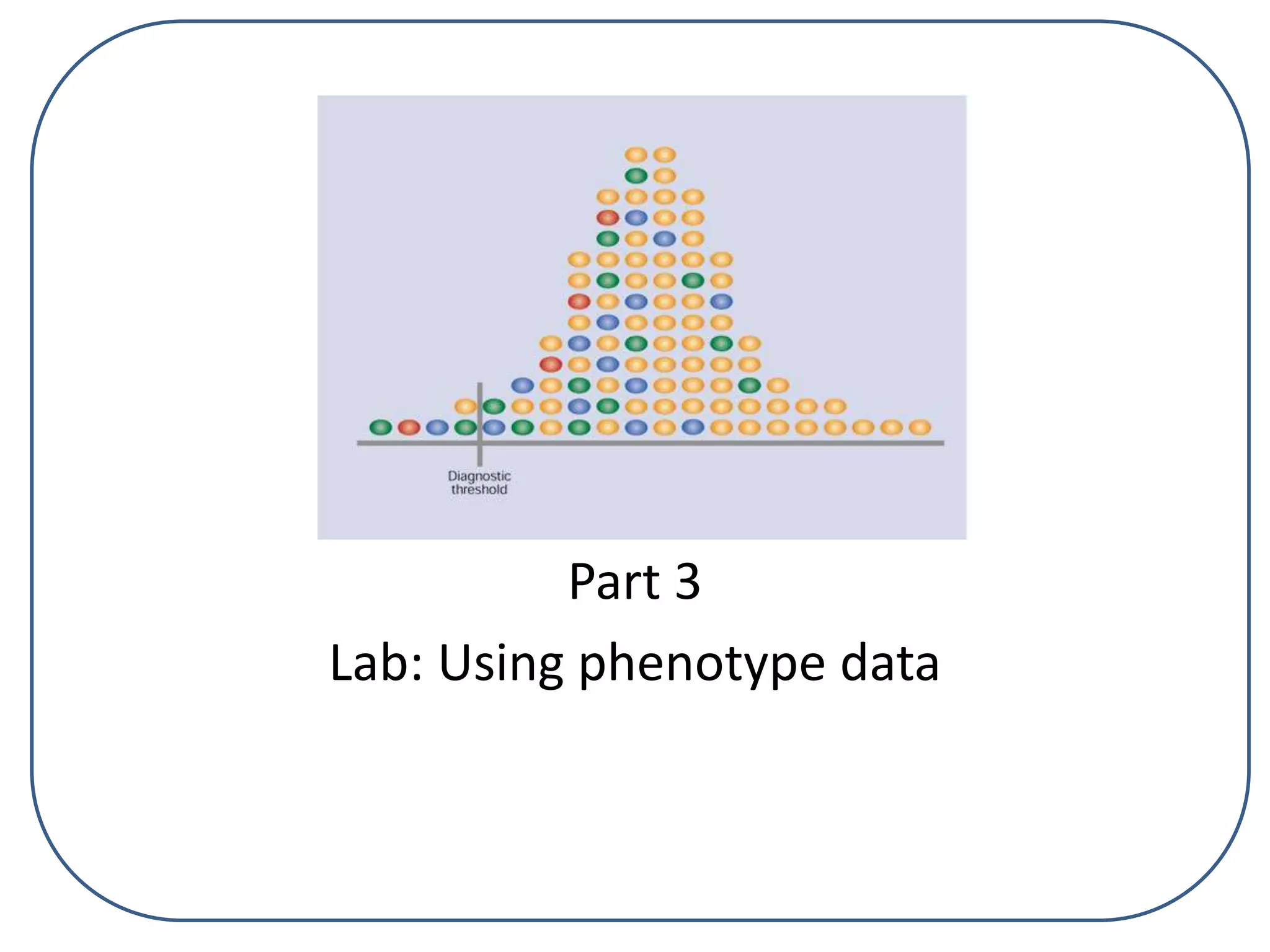 Lecture 3 quantitative traits and heritability full | PPTX