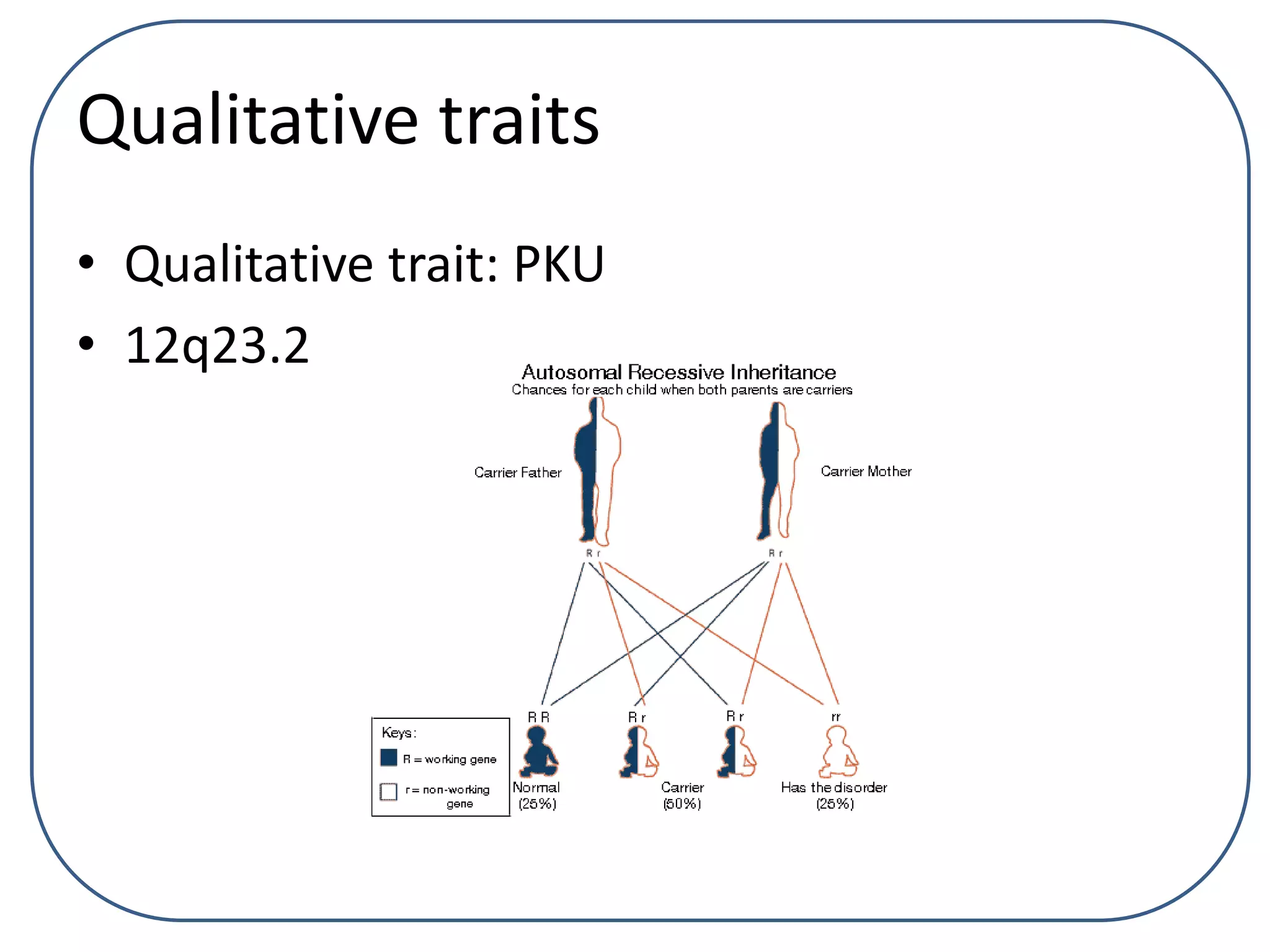 Lecture 3 quantitative traits and heritability full | PPTX