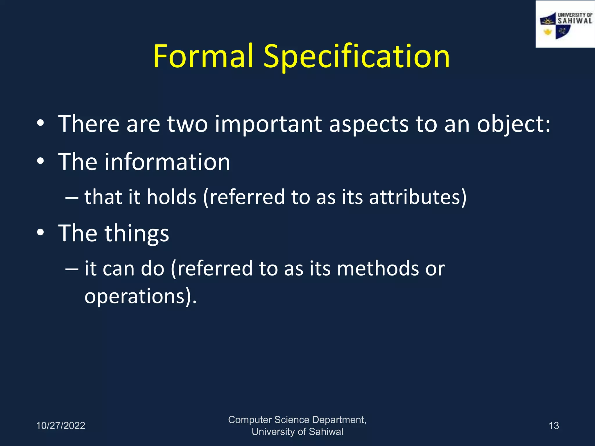 Formal Method | PPT