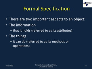 Formal Method | PPTX