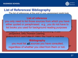 Lecture 3 referencing | PPT