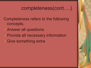 Lecture 3 report writtng | PPT