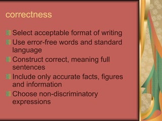 Lecture 3 report writtng | PPT