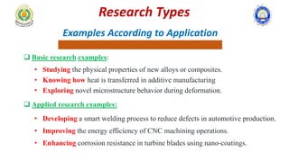 Research Methods and methodology _ research types | PDF