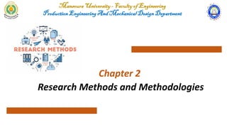 Research Methods and methodology _ research types | PDF