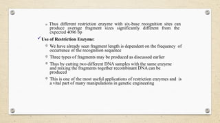 Lecture 3 restriction site and enzymes.pptx