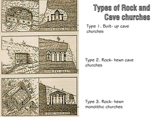 ethiopian rock cave churches I | PDF