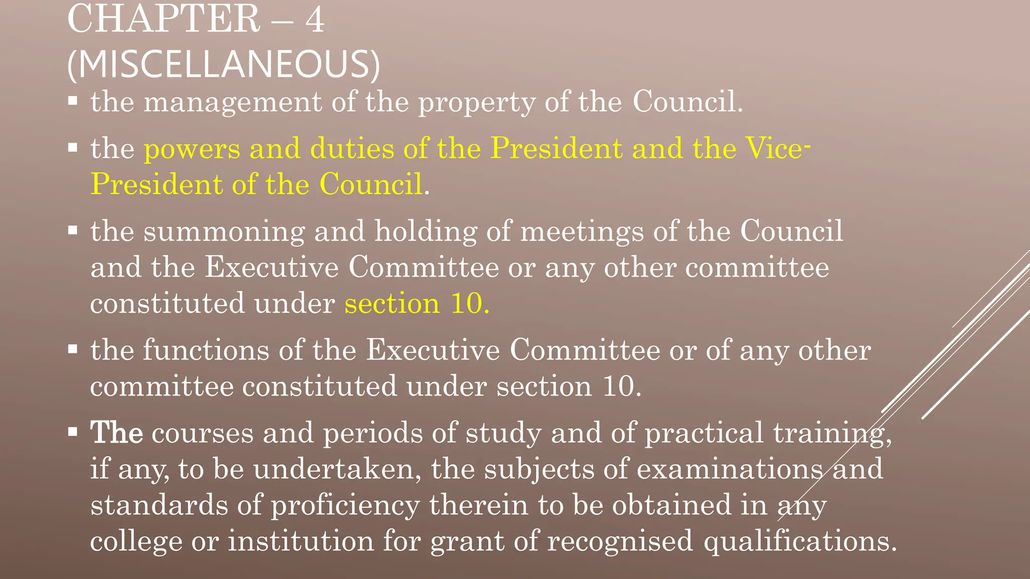 Lecture 3 Role of Council of architecture COApptx | PPTX