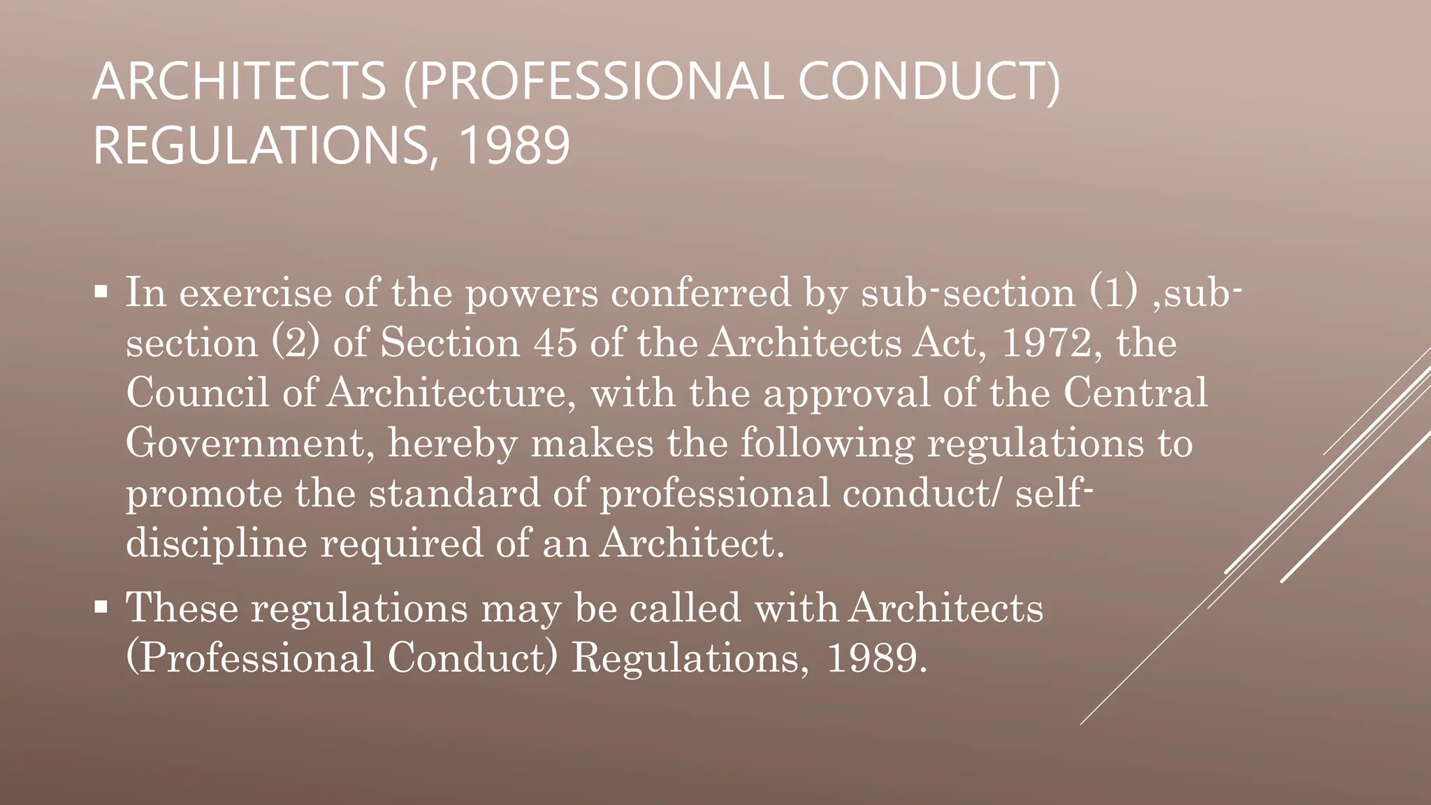 Lecture 3 Role of Council of architecture COApptx | PPTX