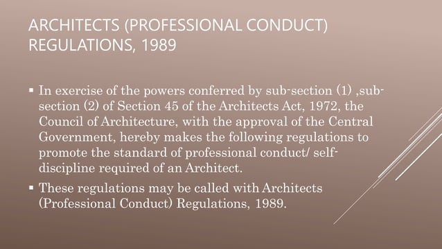 Lecture 3 Role of Council of architecture COApptx | PPTX
