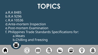 Lecture 3 RulesRegulation-in-Meat-Inspection_Laylay-Edrian.pptx