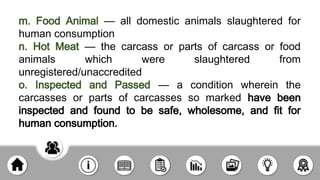 Lecture 3 RulesRegulation-in-Meat-Inspection_Laylay-Edrian.pptx