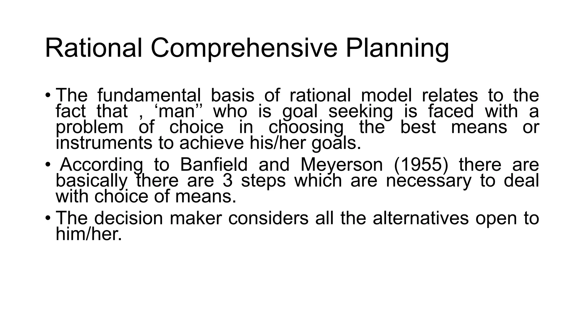 Lecture 3 rup 218 planng theories | PPTX