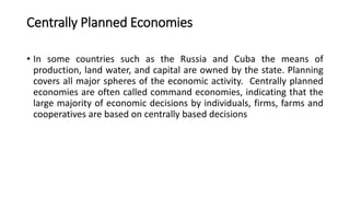 Lecture 3 rup 218 political economy & planning | PPTX