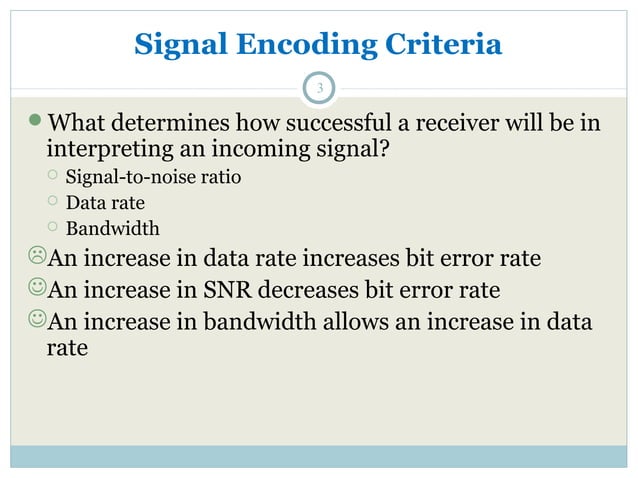 Lecture3 signal encoding_in_wireless | PPT