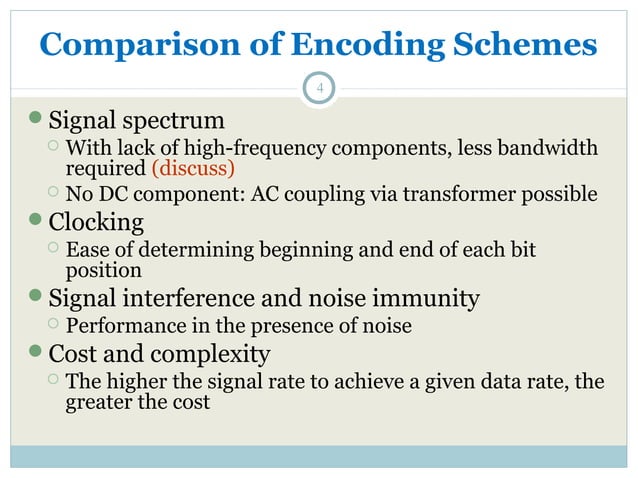 Lecture3 signal encoding_in_wireless | PPT
