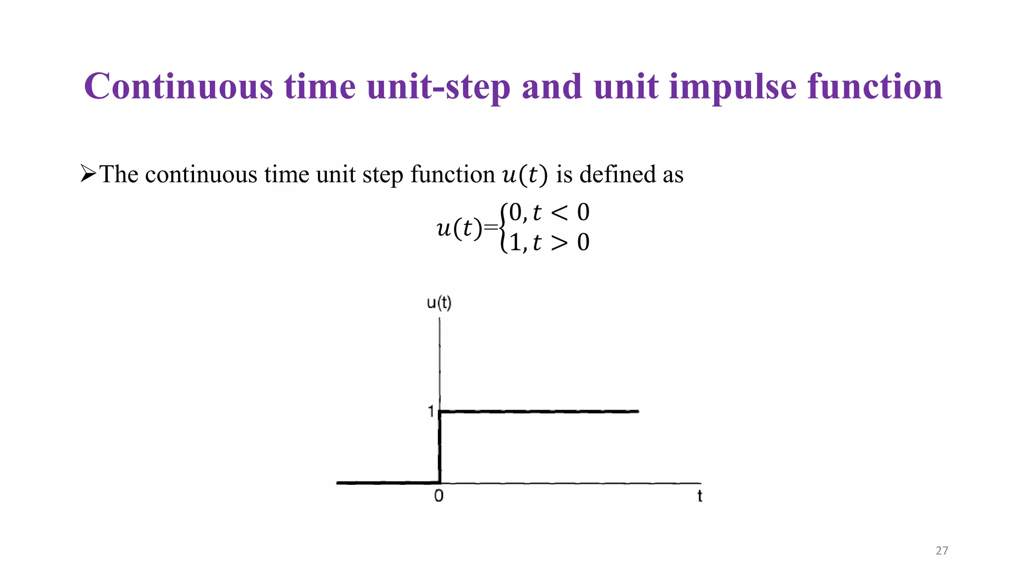 Lecture 3 Signals & Systems.pdf | Physics | Science