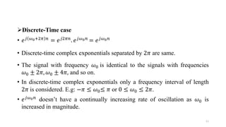 Lecture 3 Signals & Systems.pdf | Physics | Science