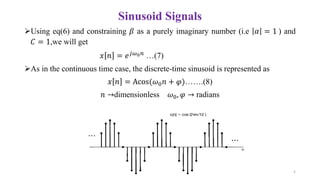 Lecture 3 Signals & Systems.pdf | Physics | Science