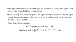 Lecture 3 Signals & Systems.pdf | Physics | Science