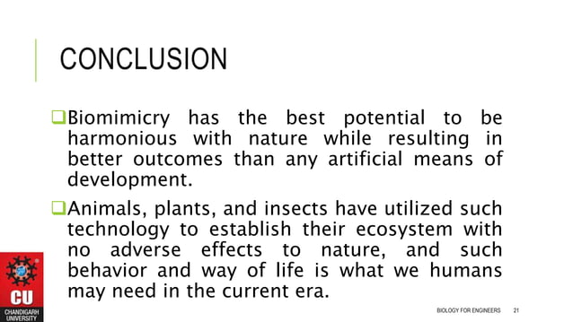 Significance of Biology in Engineeringing.ppt | Biotech and Biomedical ...
