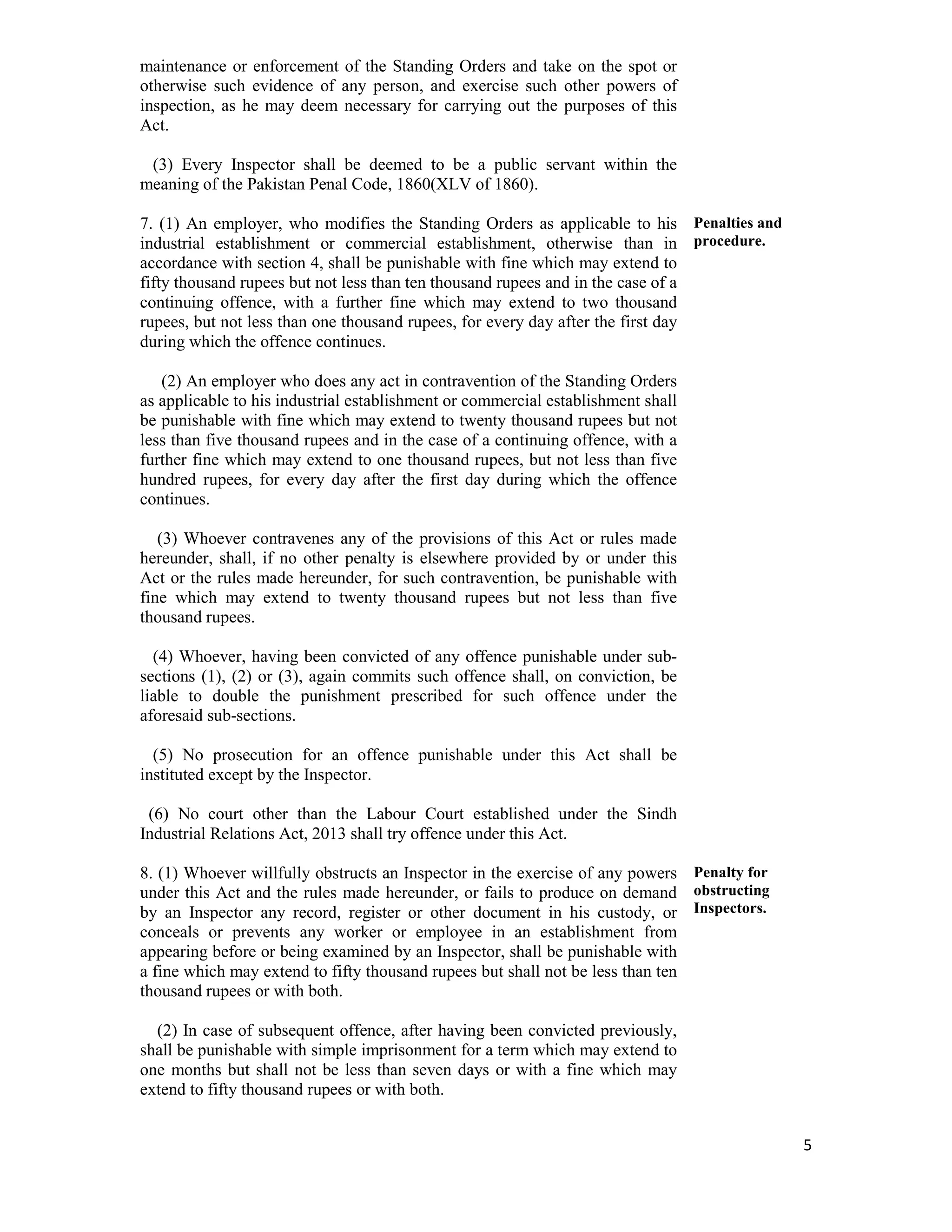 Lecture # 3 (sindh act 2016) | PDF