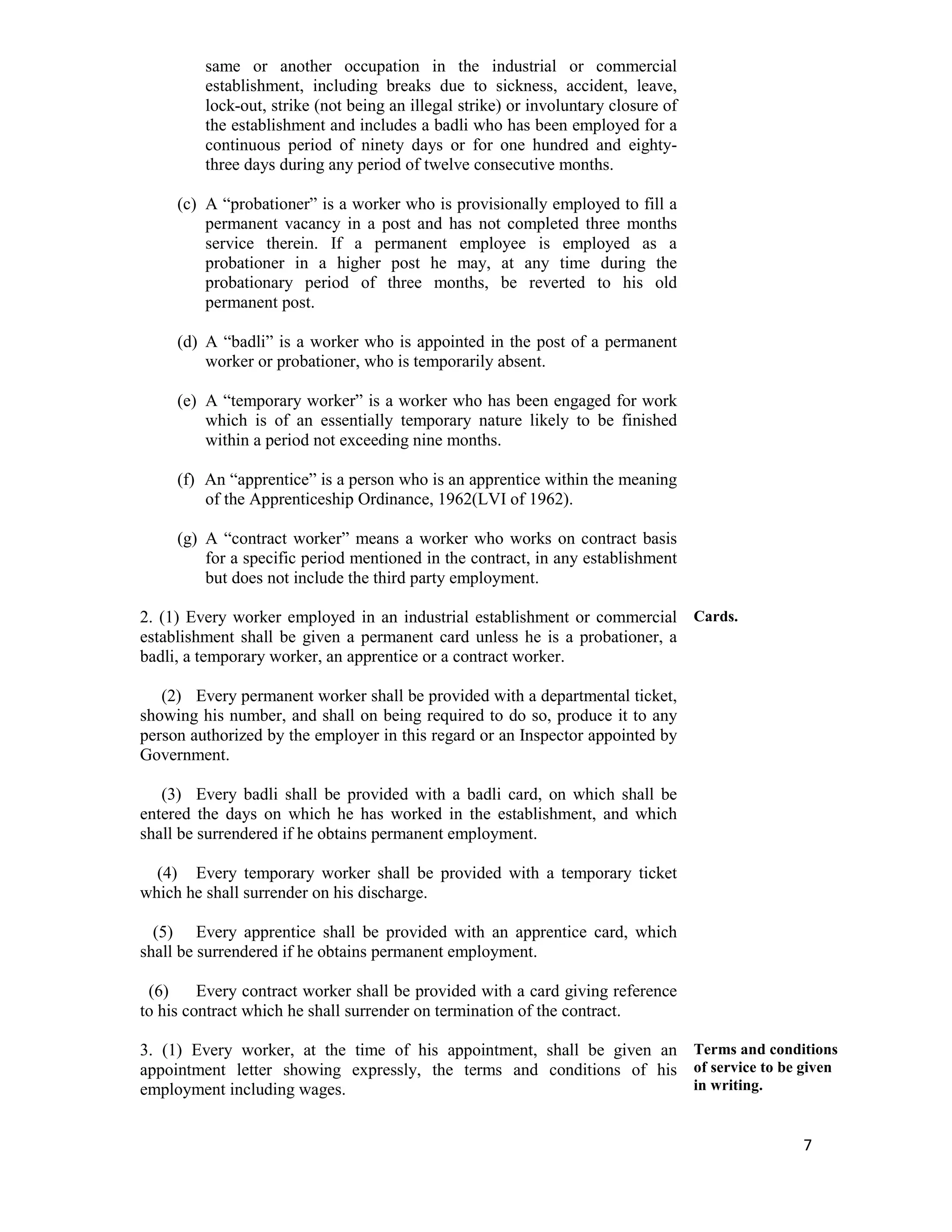 Lecture # 3 (sindh act 2016) | PDF