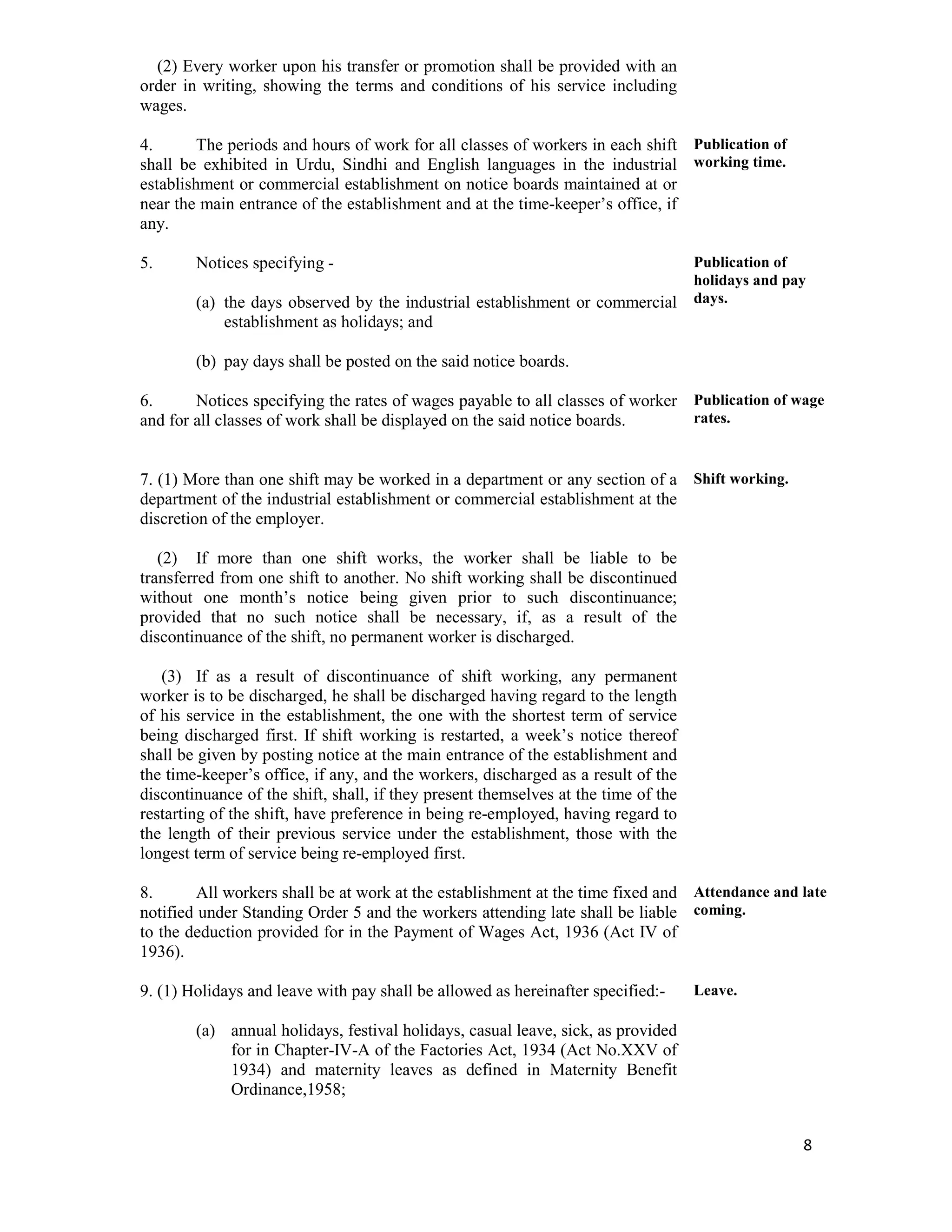 Lecture # 3 (sindh act 2016) | PDF