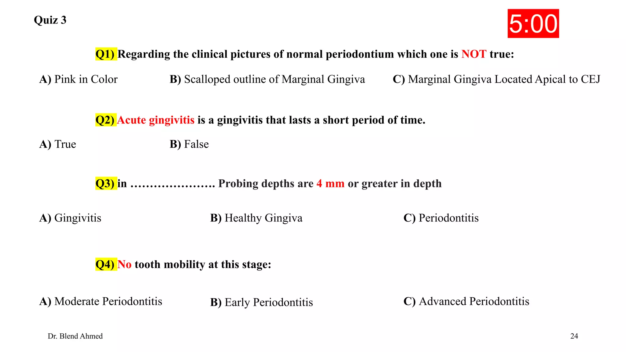 Periodontium in Health and Disease | PDF