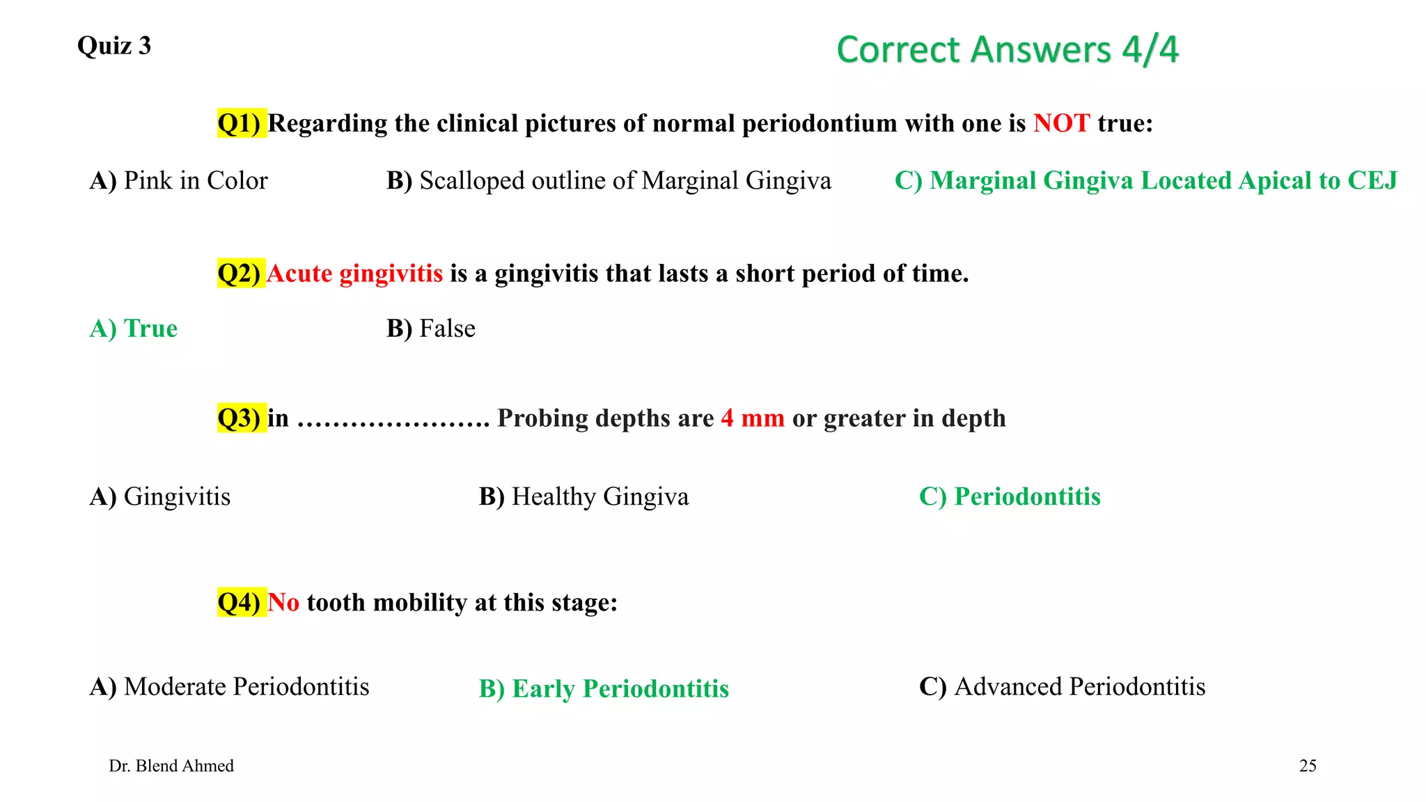 Periodontium in Health and Disease | PDF