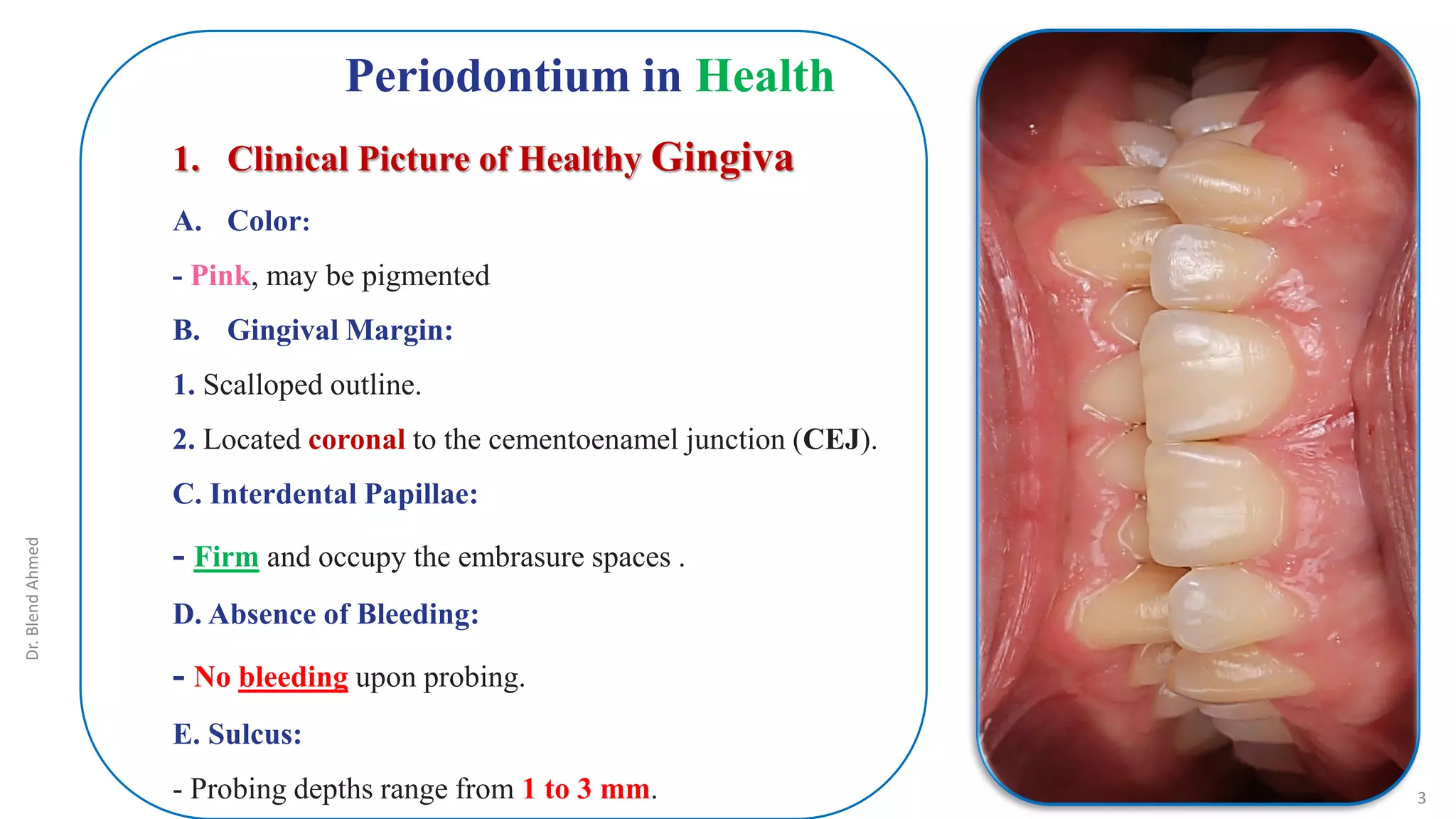 Periodontium in Health and Disease | PDF