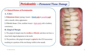 Periodontium in Health and Disease | PDF