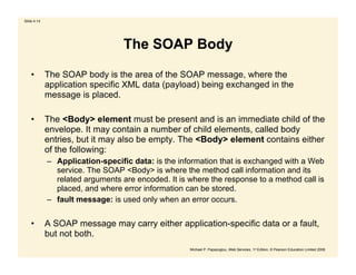 Lecture 3 soap | PPT